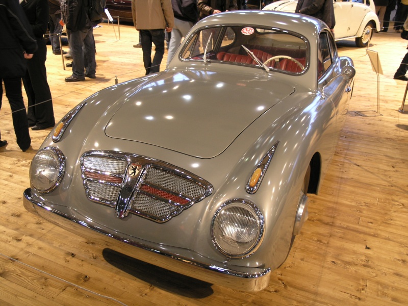 CLASSIC MOTORSHOW Bremen/2011/Goliath GP 700 Sport-Coupe (Karosserie ...