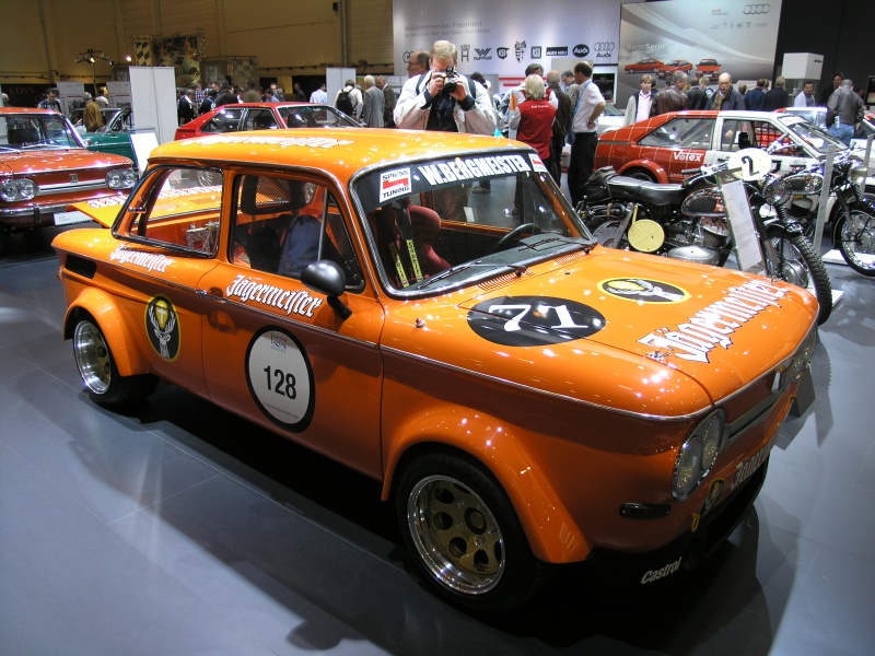 TECHNO CLASSICA Essen/2011/NSU 1300 TT (Rennwagen)
