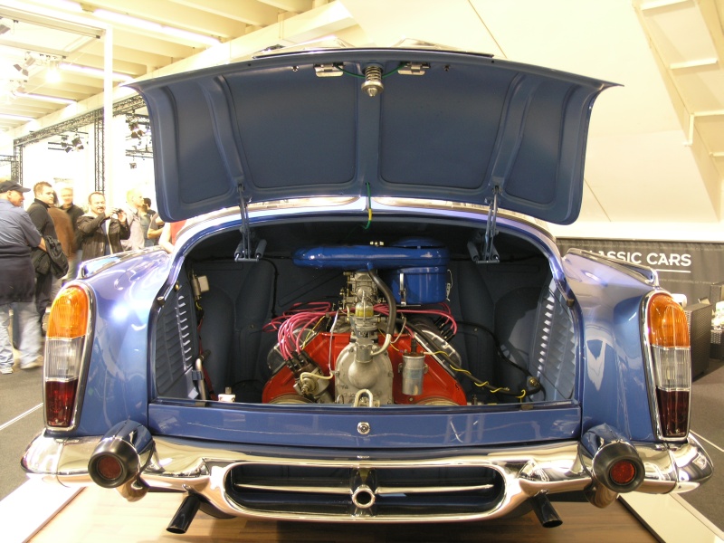 TECHNO CLASSICA Essen/2011/Tatra 603 (Motor)