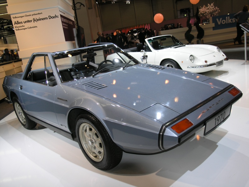 TECHNO CLASSICA Essen/2011/VW Karmann Cheetah (Studie) (seitlich)